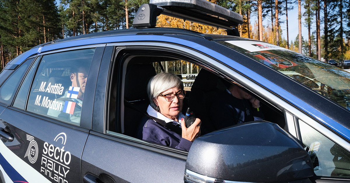 The legendary Michèle Mouton: “Virve is convenient, quick and reliable”