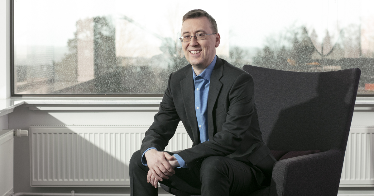 Ari Toivonen: Utbyggnaden av bredbandiga Virve är i ett bra skede