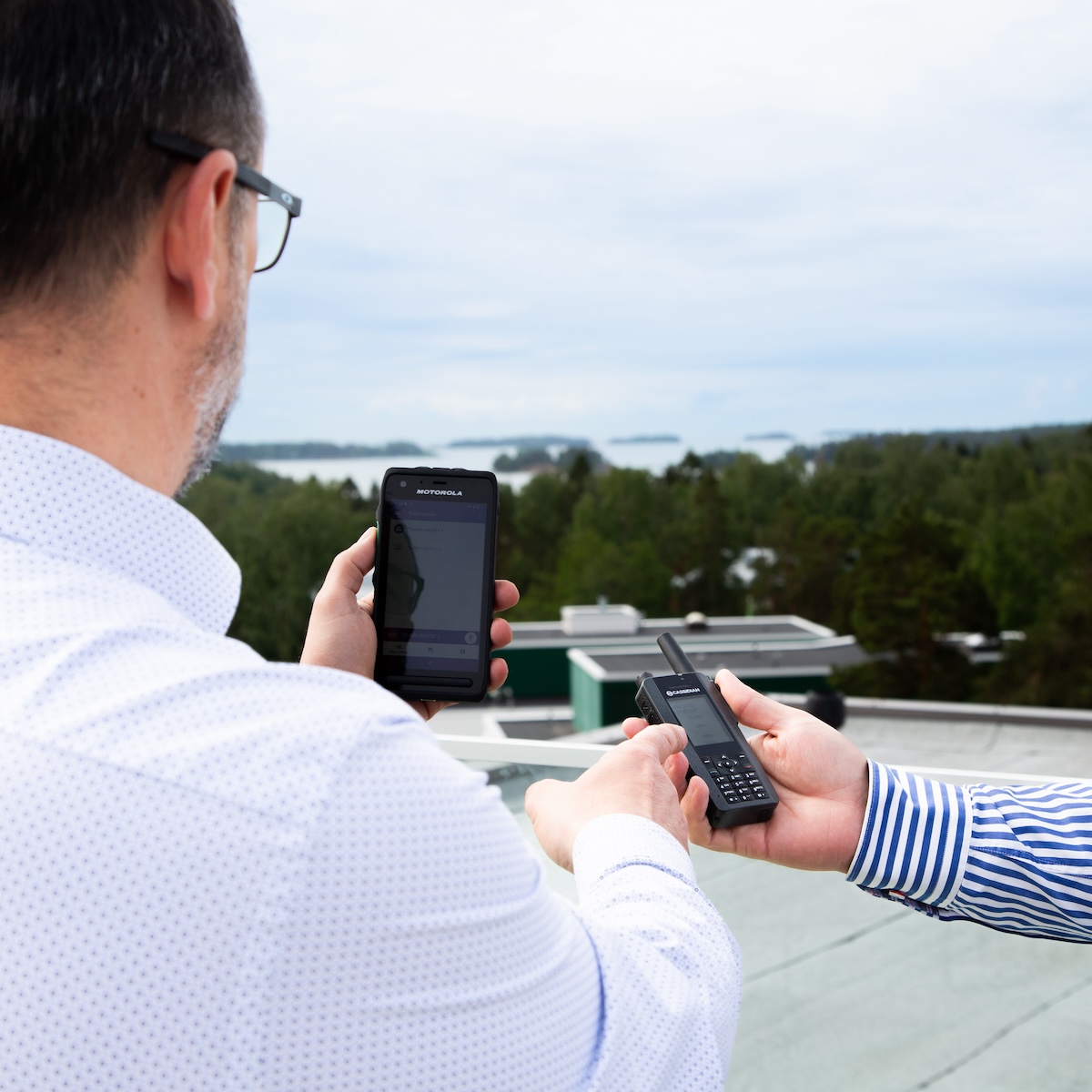 Tiedote: Virve 2 -viestintäpalvelut etenevät: päätelaitteiden ...